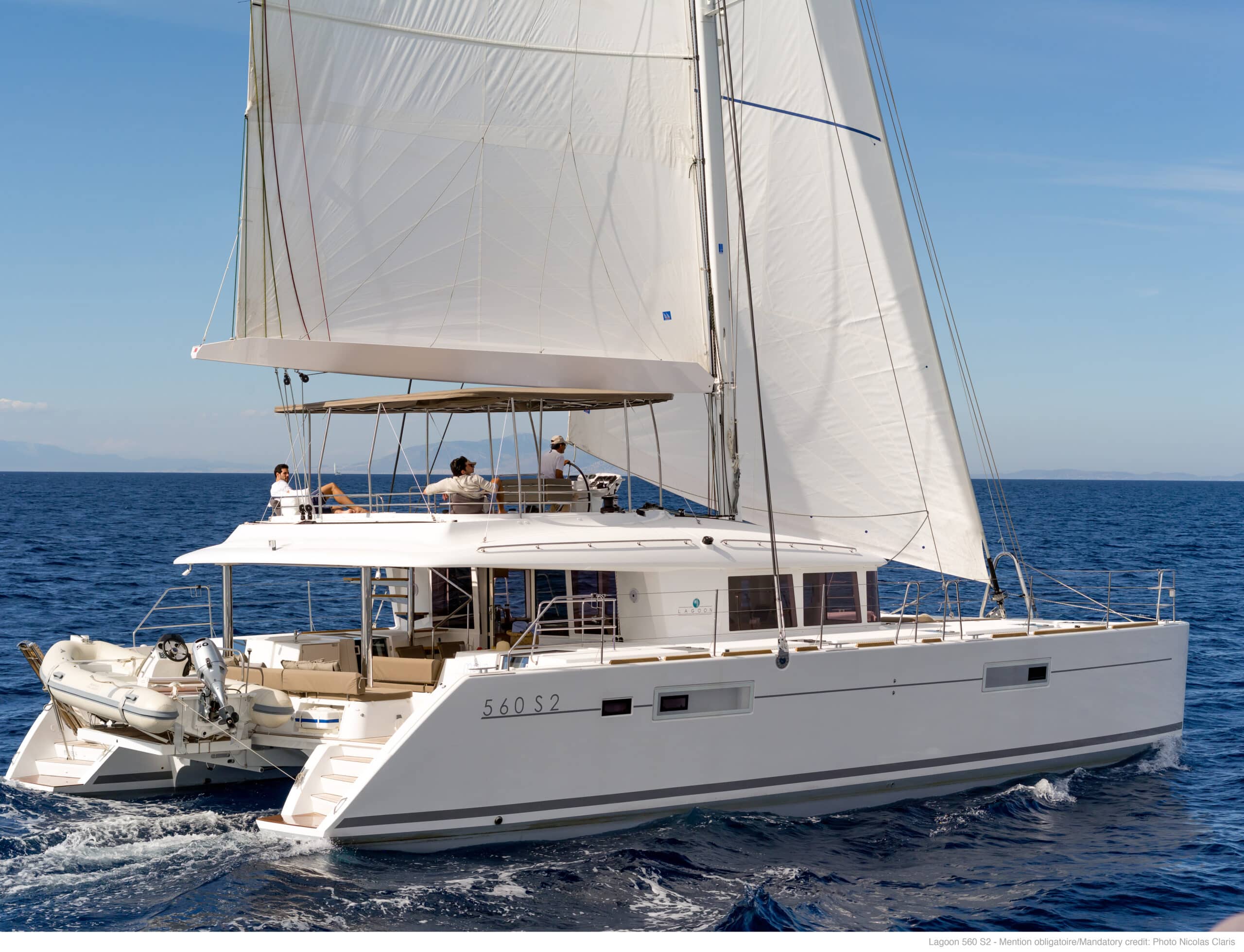Location Catamaran sur la Côte d'Azur | Escapade d'Azur